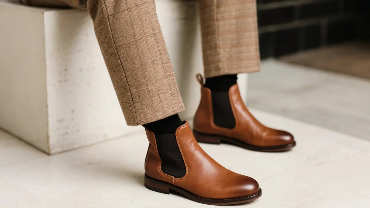 5 Ways to Style Chelsea : Elevate Your Look with Brown Chelsea – GIFENNSE