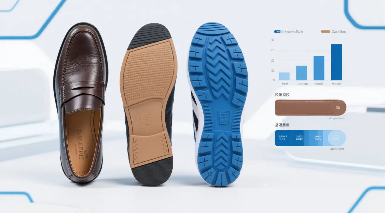 Understanding the Differences Between Leather and Rubber Outsoles ...