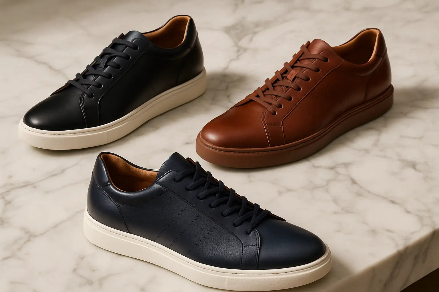 Are Dress Sneakers for Men Timeless? 7 Must-Know Style Rules – GIFENNSE