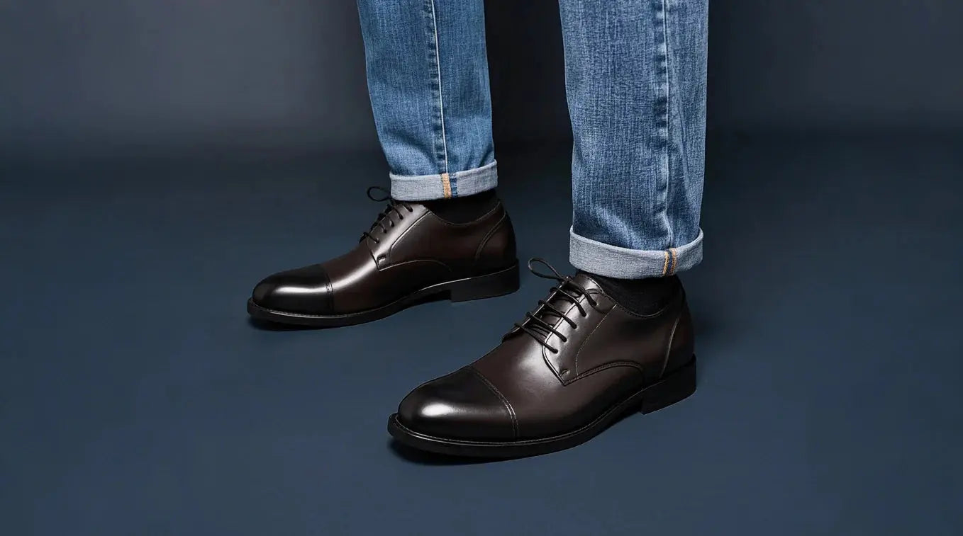 Mastering the Art of Shoe and Suit Color Coordination - GIFENNSE