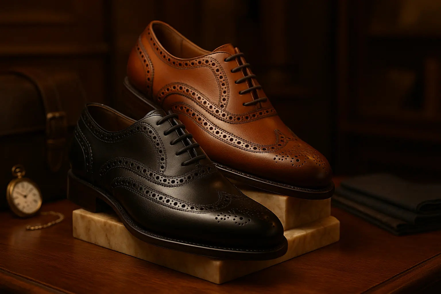 The Brogue Shoe: The Undisputed King of Men’s Footwear – GIFENNSE